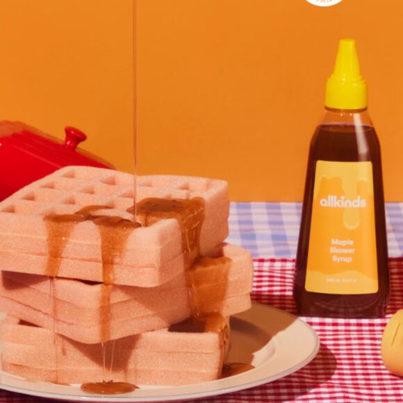 Allkinds | Bath, Skin & Hair | Nwt Allkinds Maple Syrupwaffle Bath Time ...